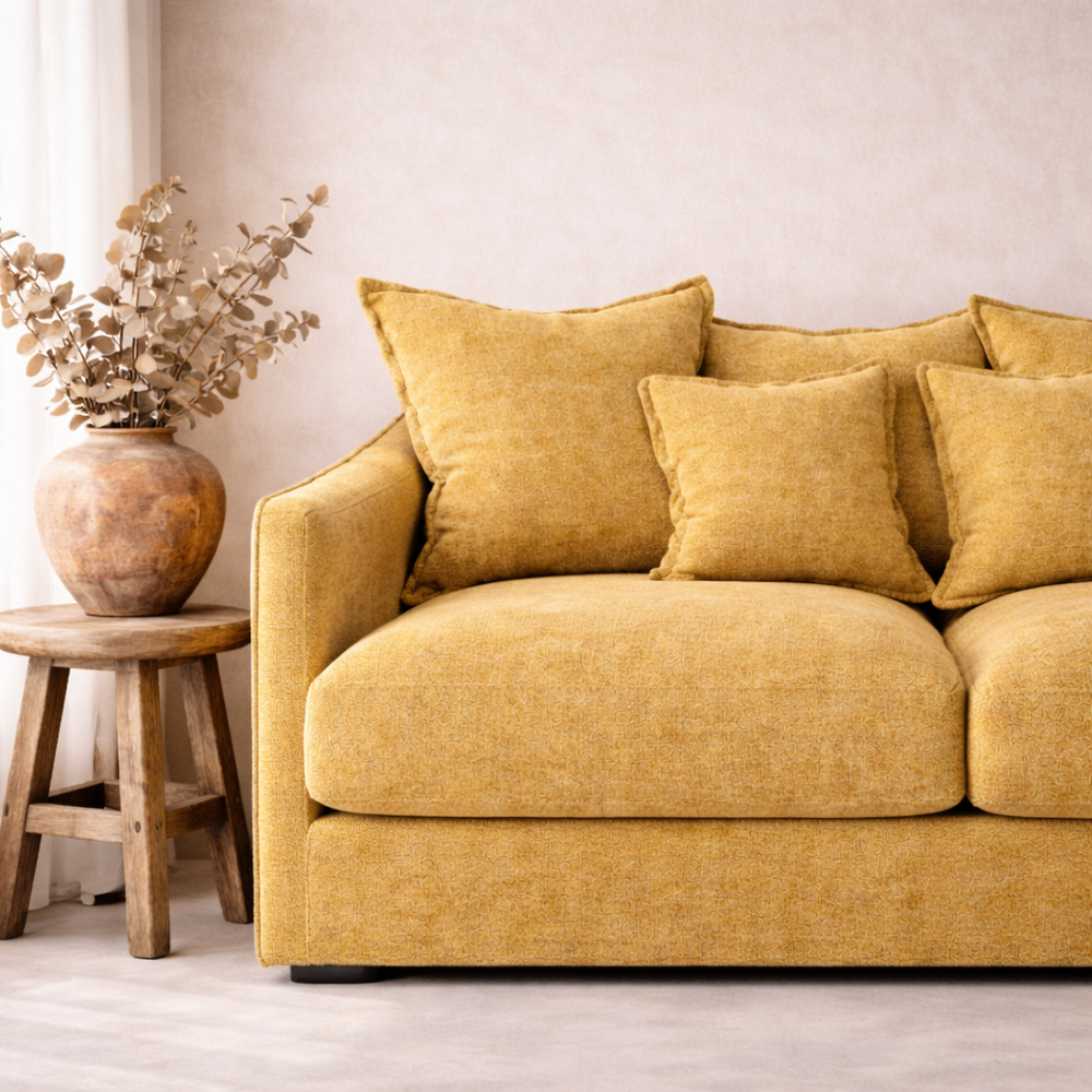 Handcrafted Linen Sofas | Totem Nairobi